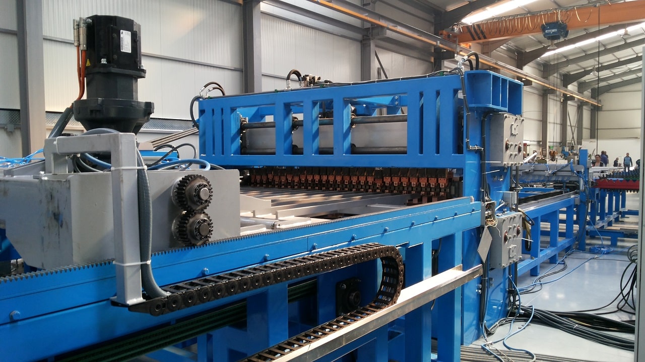 Engineered and pre-cast mesh welding plants - Wire Mesh Welding ...