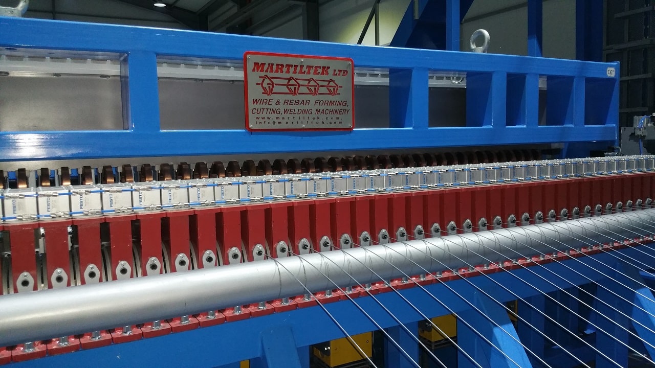 Products - Wire Mesh Welding Machines Welded Mesh Martiltek